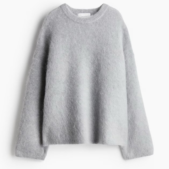 H&M | Sweaters | Hm Premium Mohair Wool Blend Sweater | Poshmark